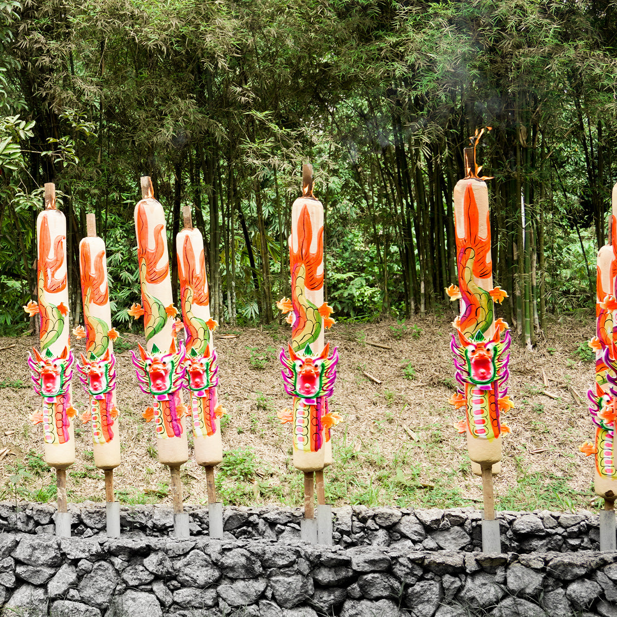 Giant 8 Feet Dragon Incense Offering – Kechara Services